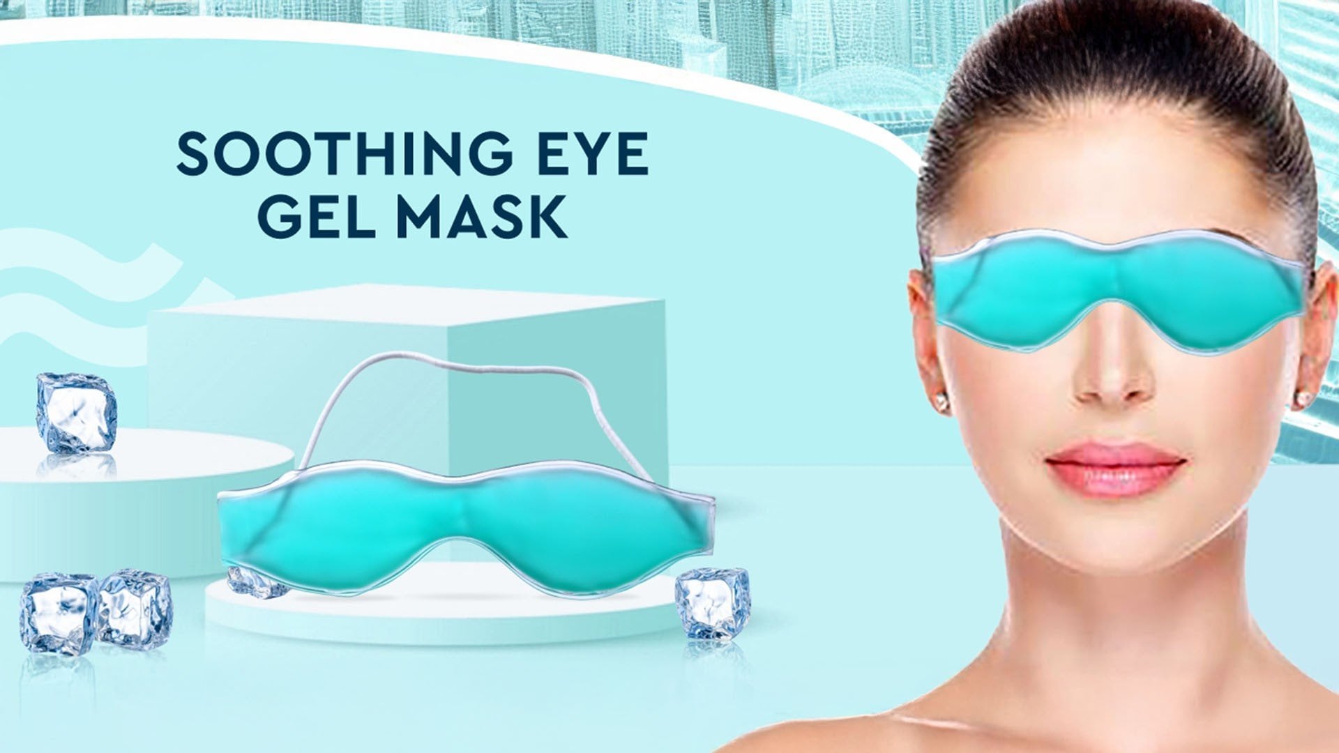GUBB Soothing Gel Gel Eye Mask (Green) Price - Buy Online at ₹167 in India