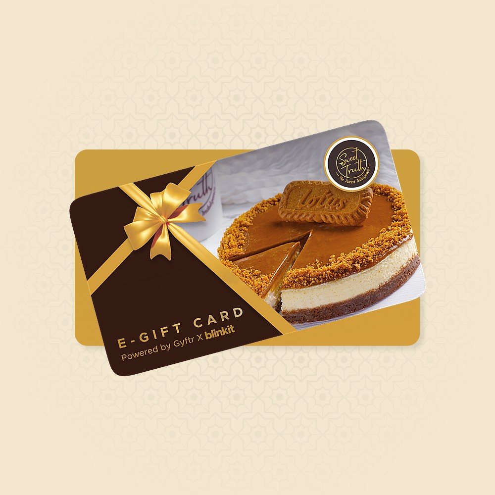 Sweet Truth E-Gift Card Instant Voucher Price - Buy Online at ₹900 in India