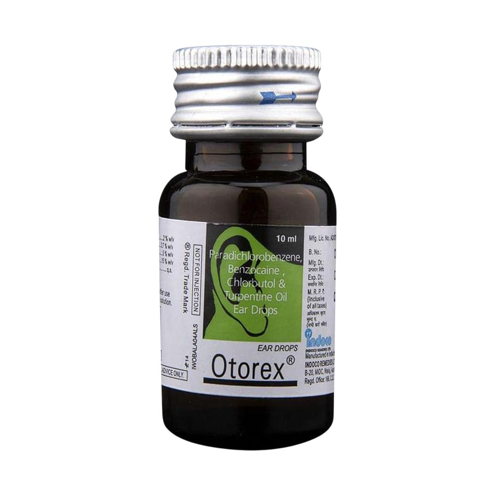 Otorex Ear Drops Price - Buy Online at ₹150 in India