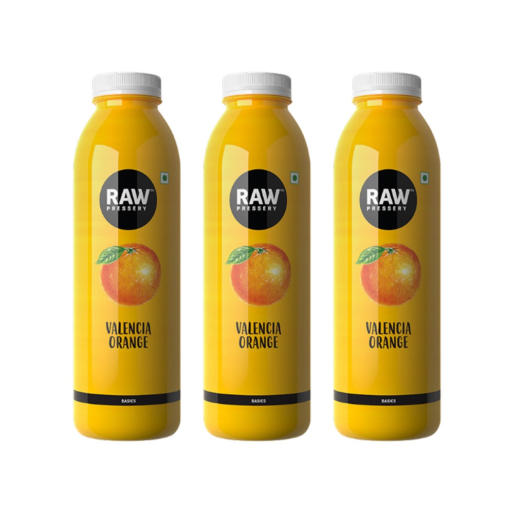 Raw Pressery Valencia Orange Juice - Pack of 3 Price - Buy Online at ...