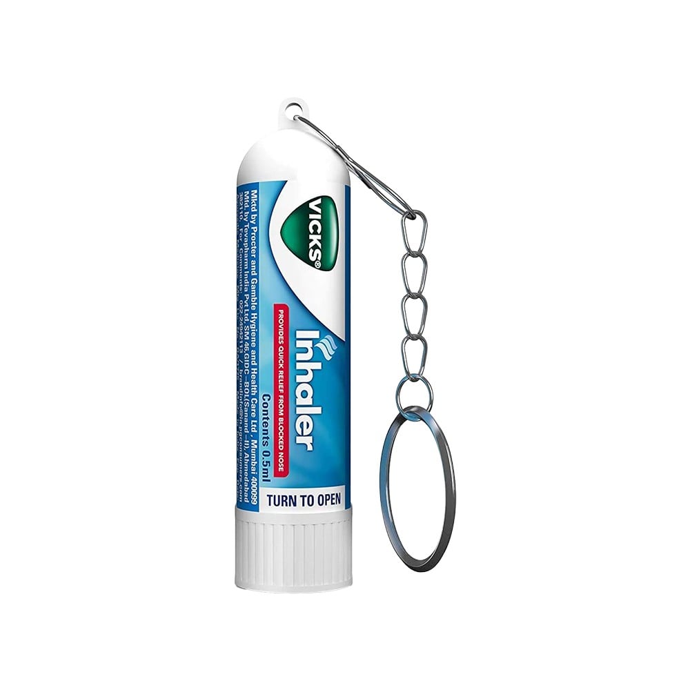 Vicks Original Inhaler (Instant Relief From Blocked Nose) Price - Buy ...