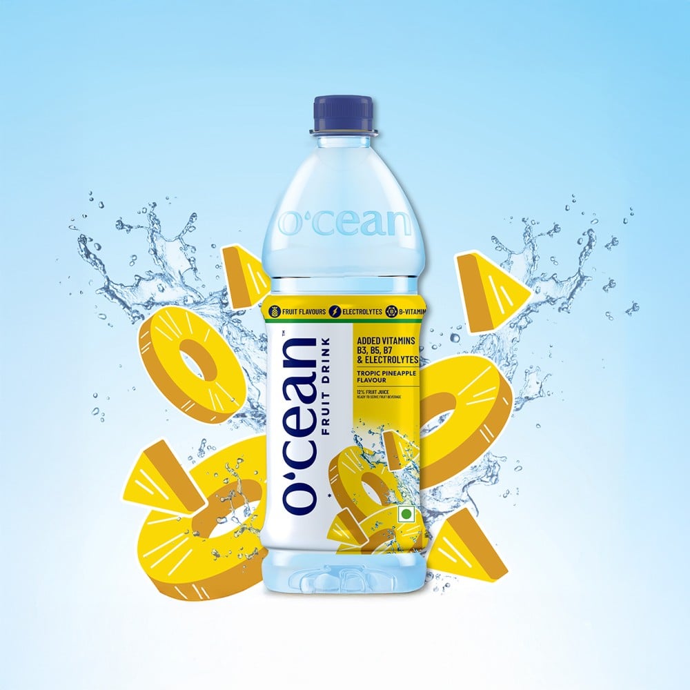 O'cean Fruit Drink Tropic Pineapple Flavoured Water Price - Buy Online ...