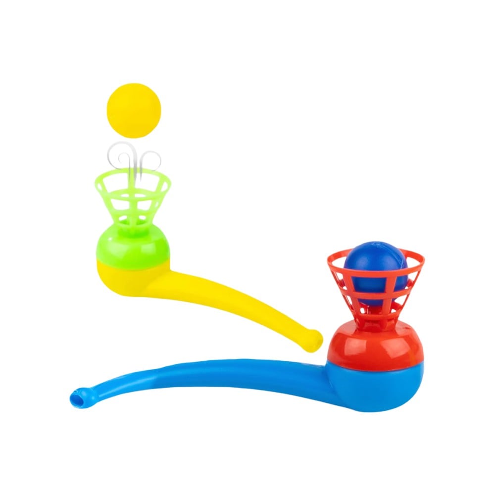 Wembley Floating Ball Magic Blow Pipe Activity Toy (Multicolor) Price ...