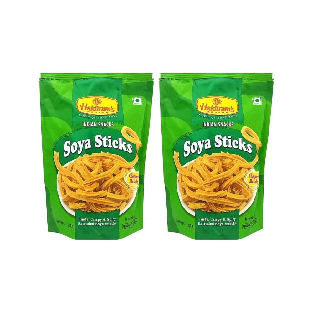 Haldiram's Chatpata Masala Soya Sticks - Pack of 2 Price - Buy Online ...