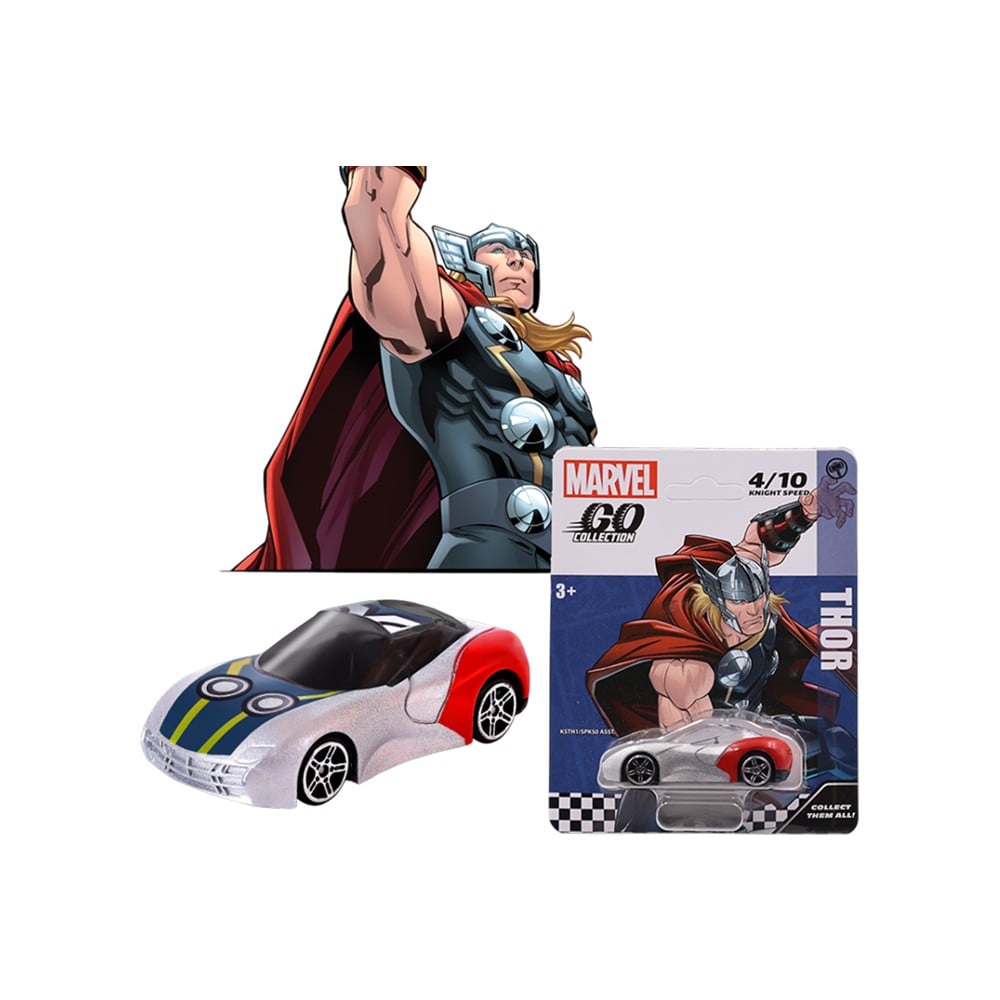 Marvel Go: Thor Die Cast Car Price - Buy Online at ₹169 in India