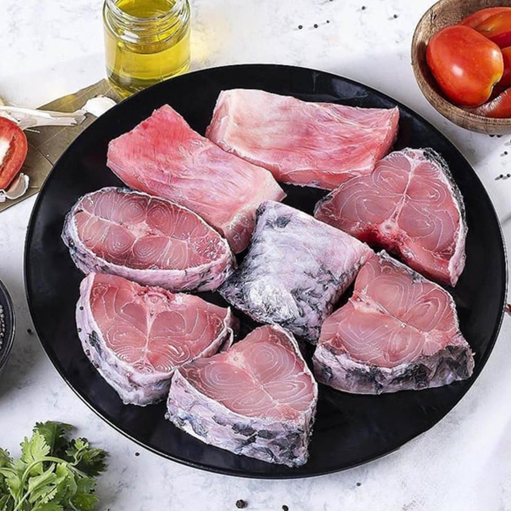 Kolkata Meat Catla Bengali Cut (without Head &Tail) Price - Buy Online ...