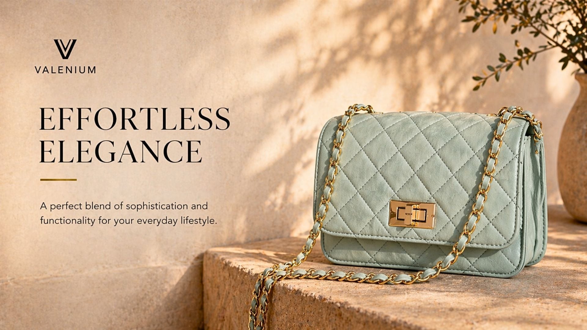 Valenium Women's Quilted Sling Bag (Sea Green) Price - Buy Online at ...