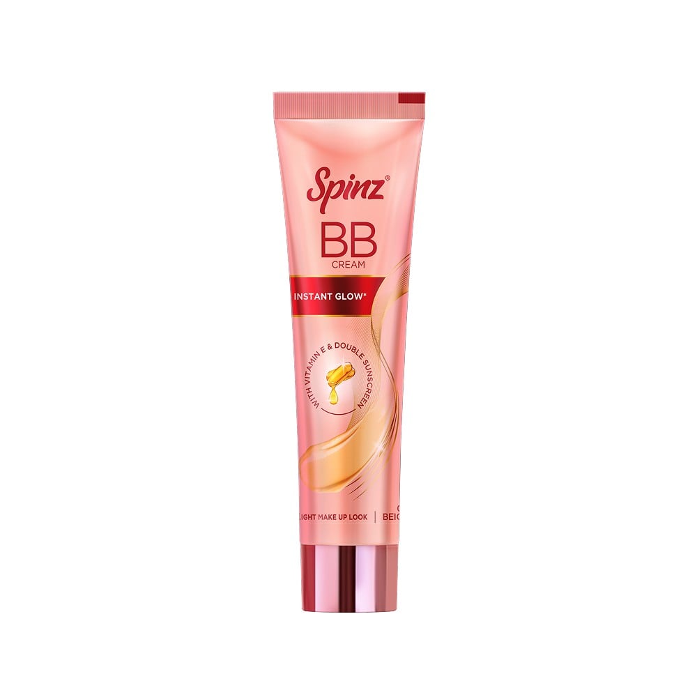 Spinz Brightening & Beauty Fairness BB Cream (01. BEIGE) Price - Buy ...
