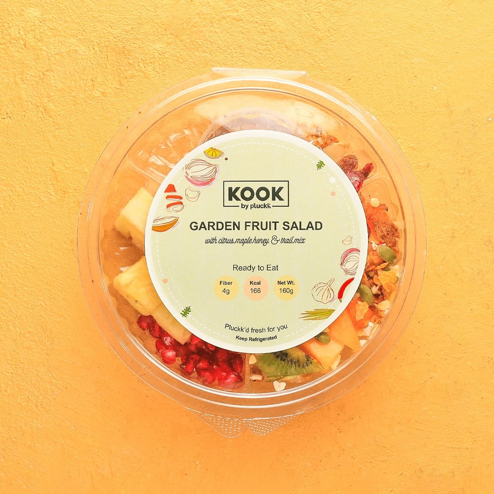 Garden Fruit Salad (Ready to Eat) by Pluckk Price - Buy Online at Best ...