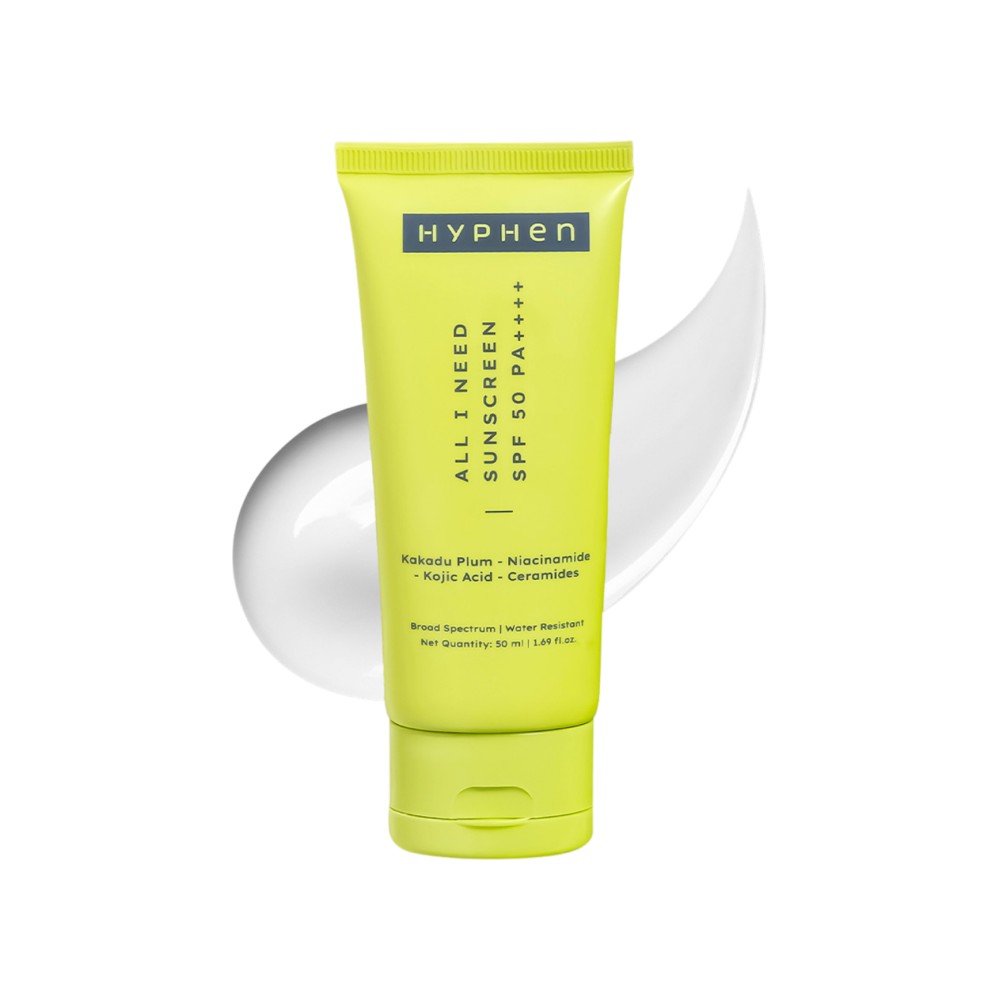 HYPHEN All I Need Sunscreen (SPF 50 PA++++) Price - Buy Online at ₹427 ...