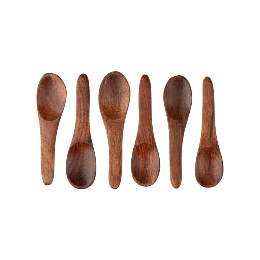 Irida Naturals Small Spice Spoons Set (Wood) Price - Buy Online at Best ...