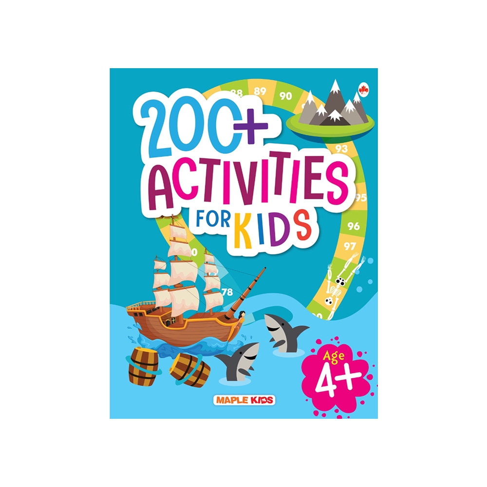 200+ Activities for Kids Price - Buy Online at ₹83 in India