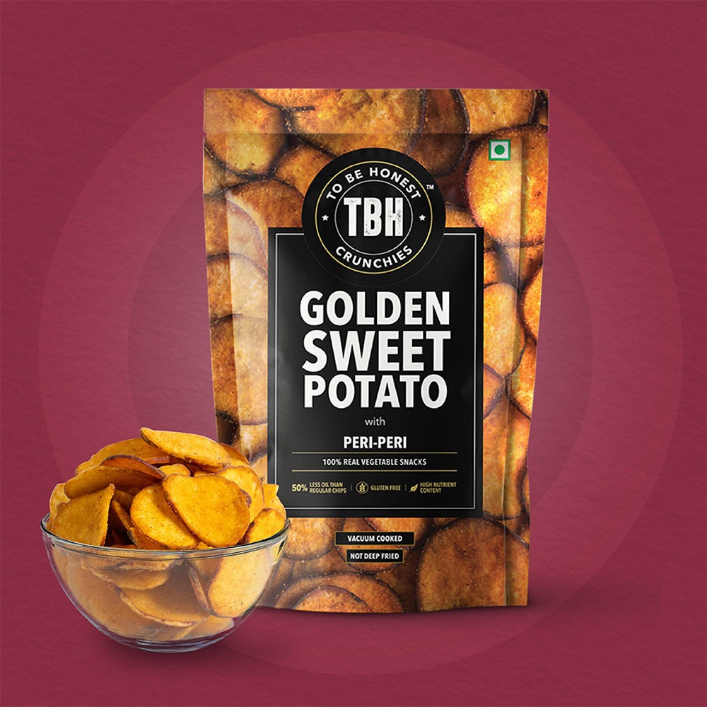 To Be Honest Golden Sweet Potato Chips with Peri Peri Price - Buy ...