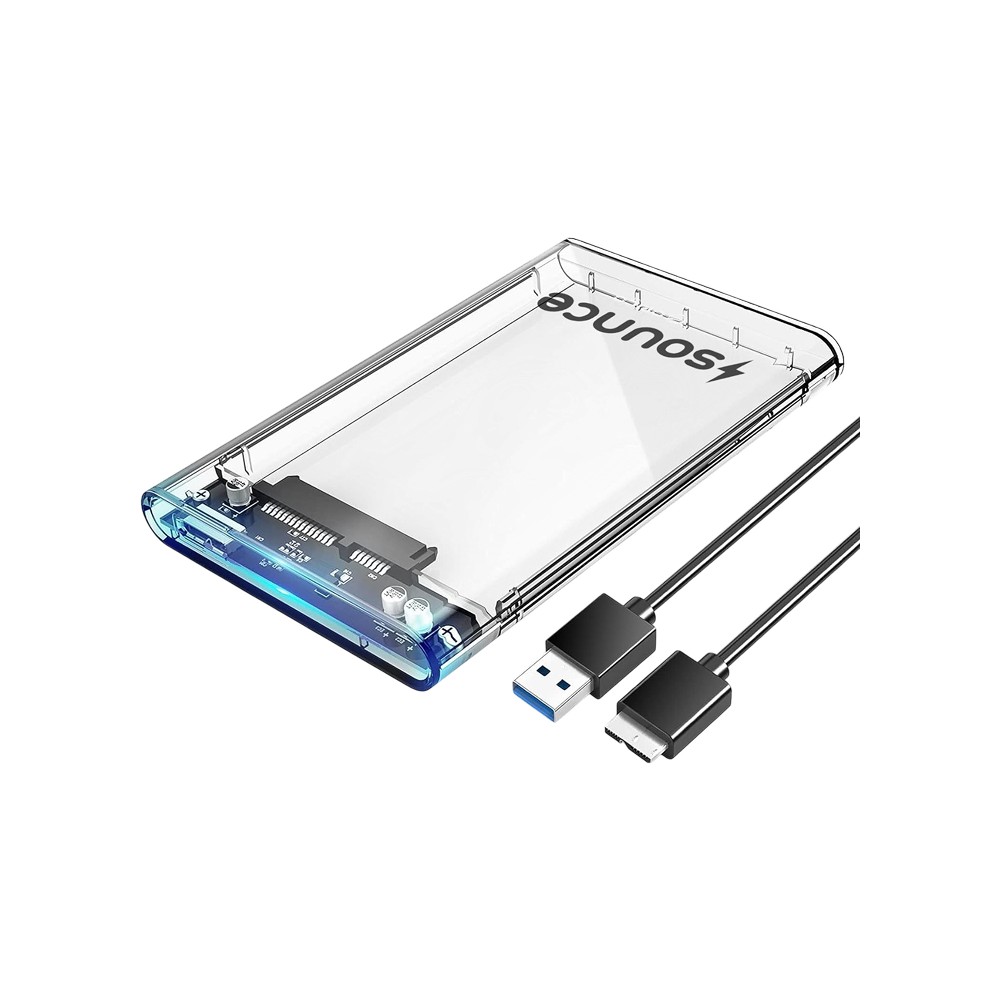 Sounce 2.5 SATA SSD Hard Disk Enclosure Price - Buy Online at Best ...