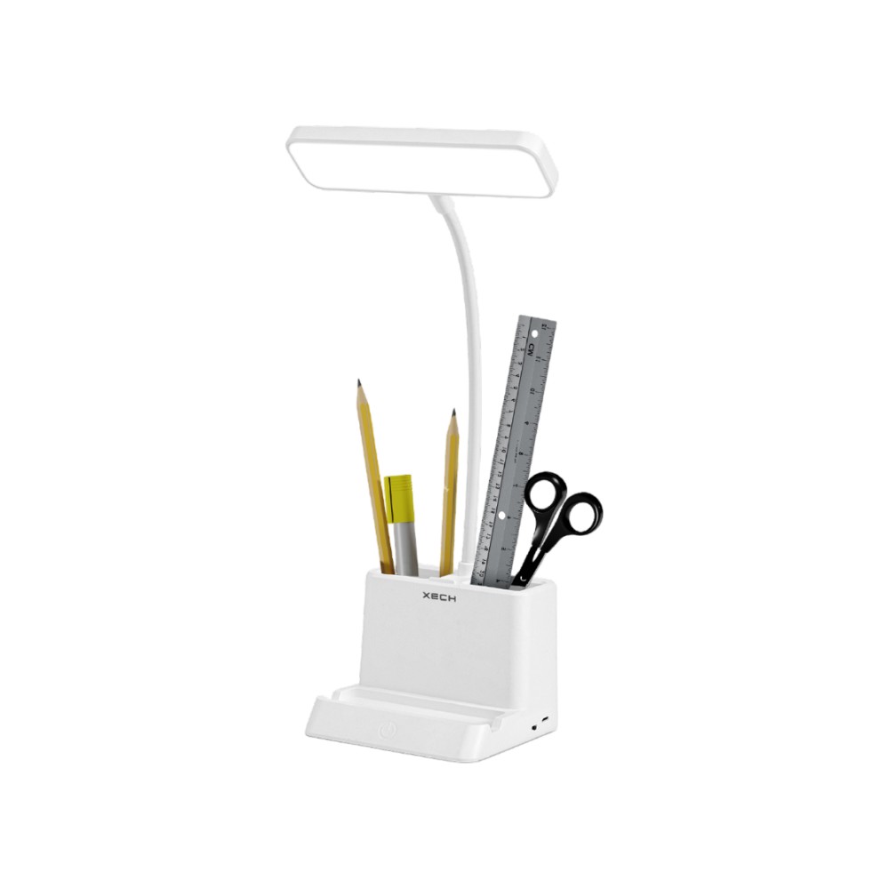 Rechargeable 3 W Table Lamp (White) - XECH Price - Buy Online at Best ...