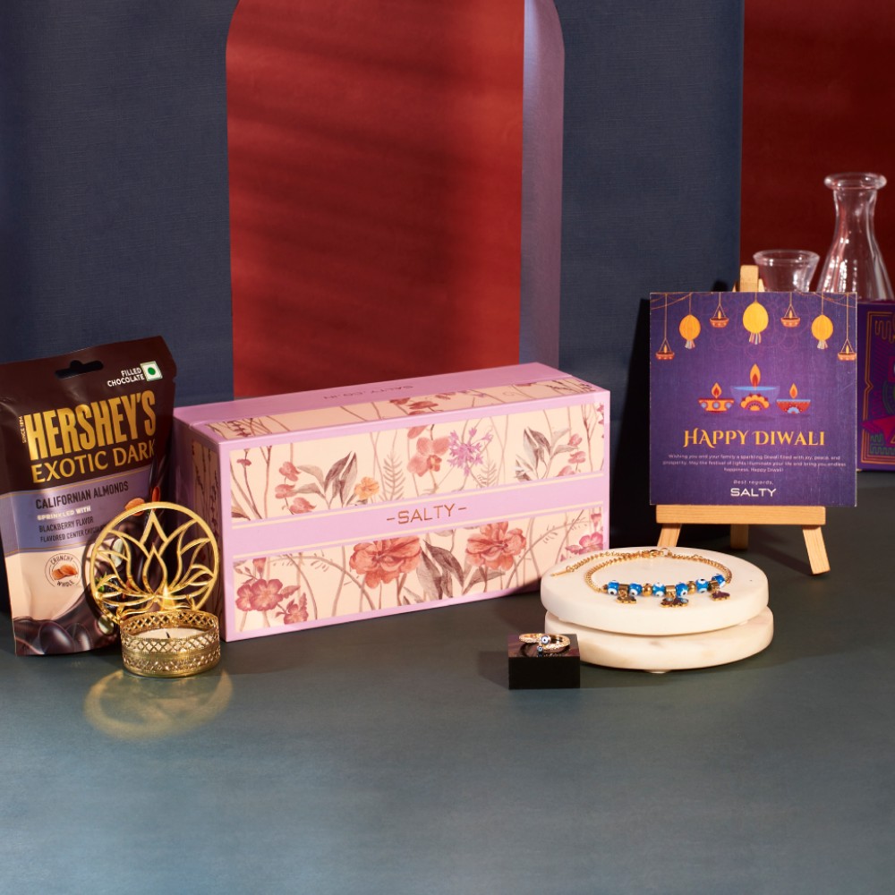 Salty Evil Eye Jewellery Gift Box (Multicolour) Price - Buy Online at ...