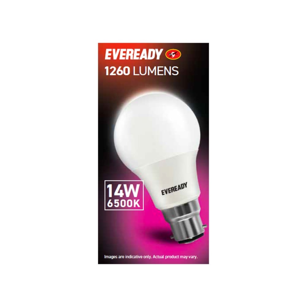 Eveready 14W LED Bulb (Cool Daylight) Price - Buy Online at Best Price ...