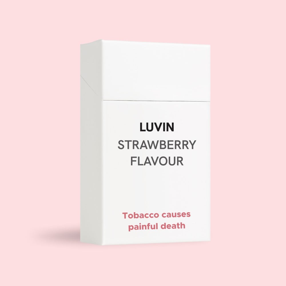 Luvin Strawberry Flavour Price - Buy Online at ₹120 in India