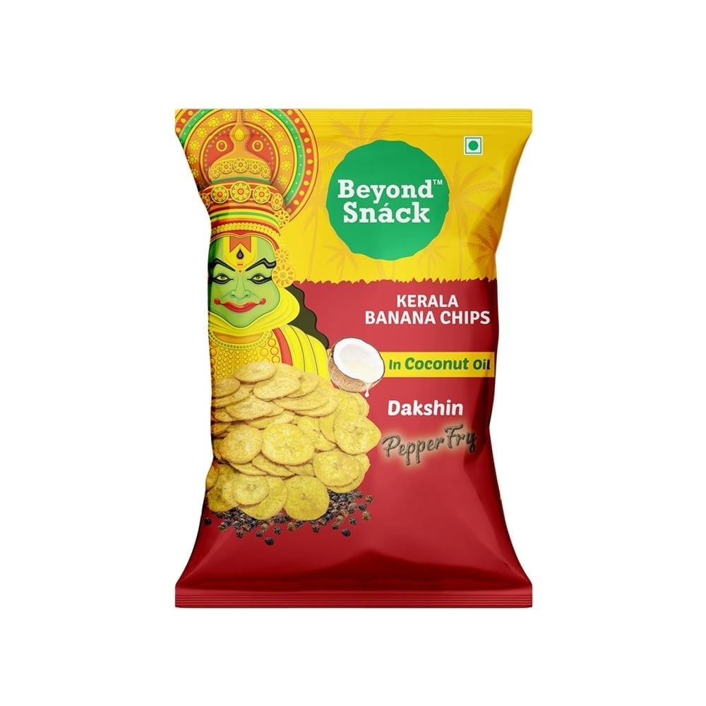 Beyond Snack Dakshin Pepper Fry Nendran Banana Chips Price - Buy Online ...