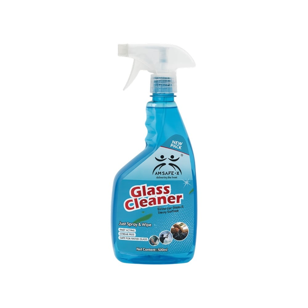 Am Safe-X Glass Cleaner with Microfiber Cloth Price - Buy Online at ...