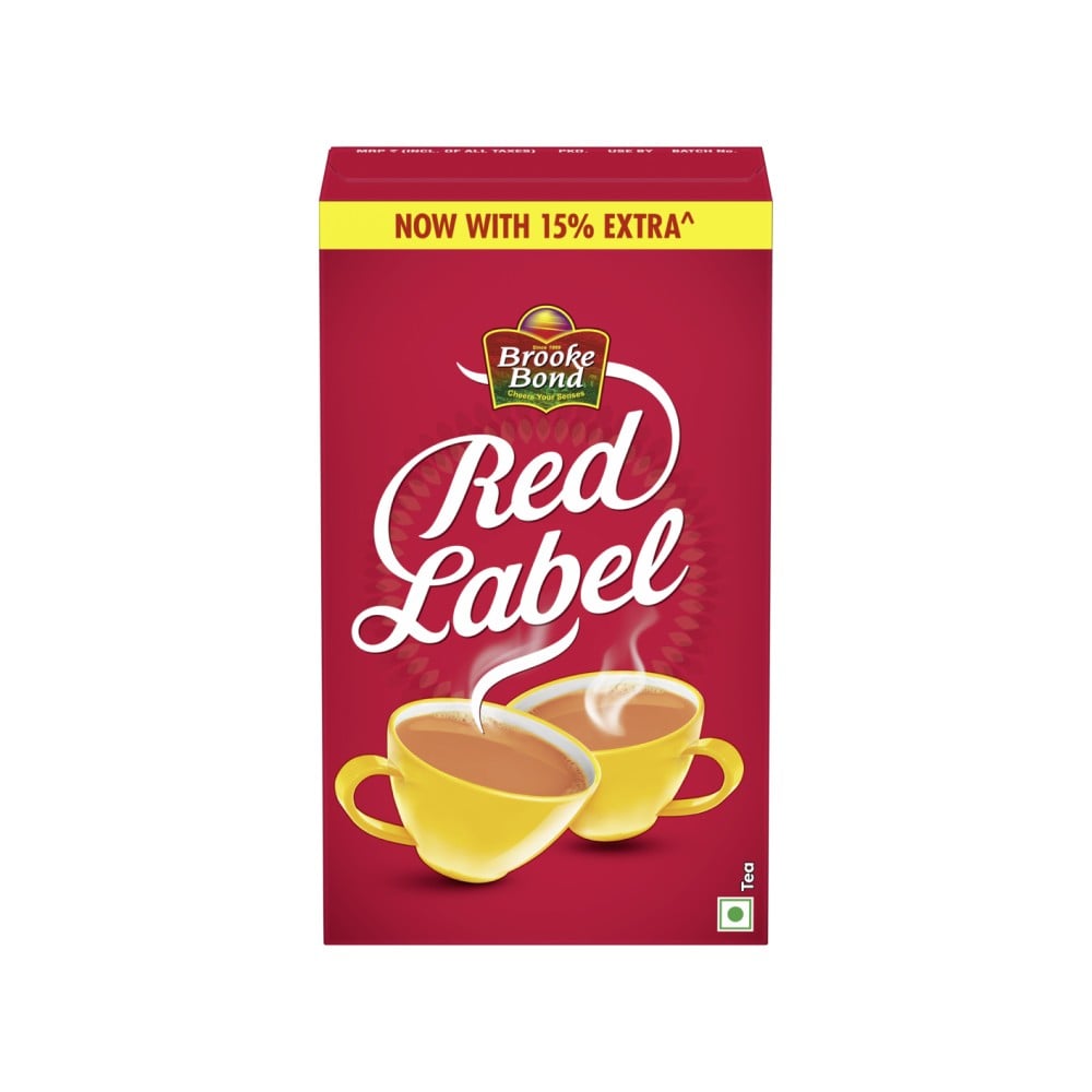 Brooke Bond Red Label Tea Price - Buy Online at Best Price in India