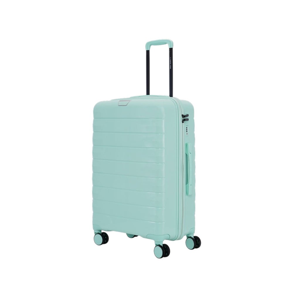 Nasher Miles Vienna Medium Hard Trolley Bag (Cool Mint) Price - Buy ...