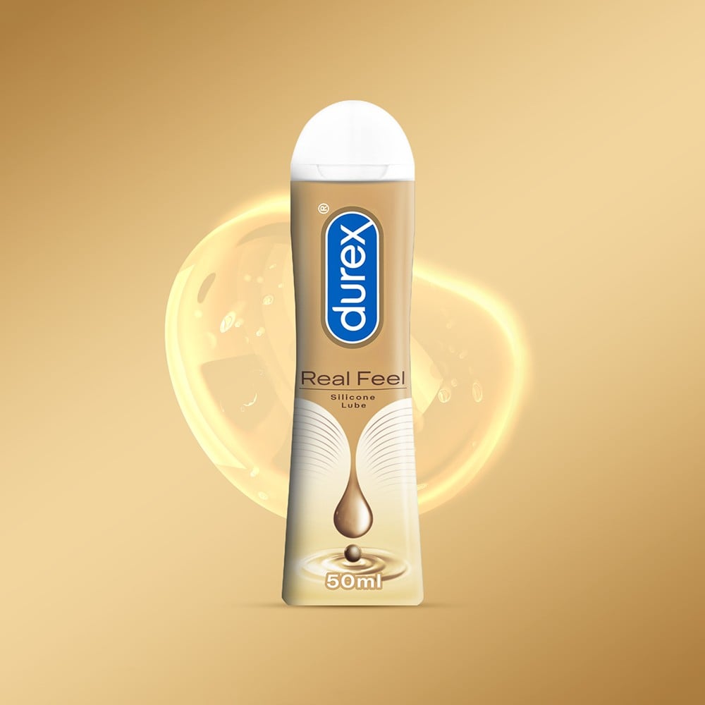 Durex Real Feel Long-Lasting Lubricant Price - Buy Online at ₹340 in India