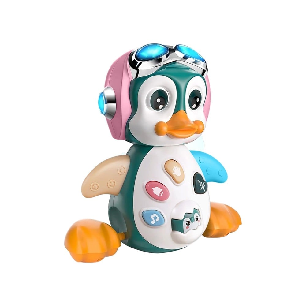 Kidology Musical Crawling Penguin Infant Toy Price - Buy Online at Best ...