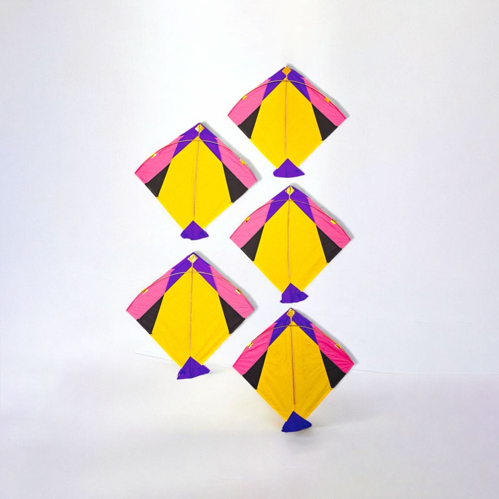 Rampur Paper Kite Set (Colour May Vary) - House Of Festivals Price ...