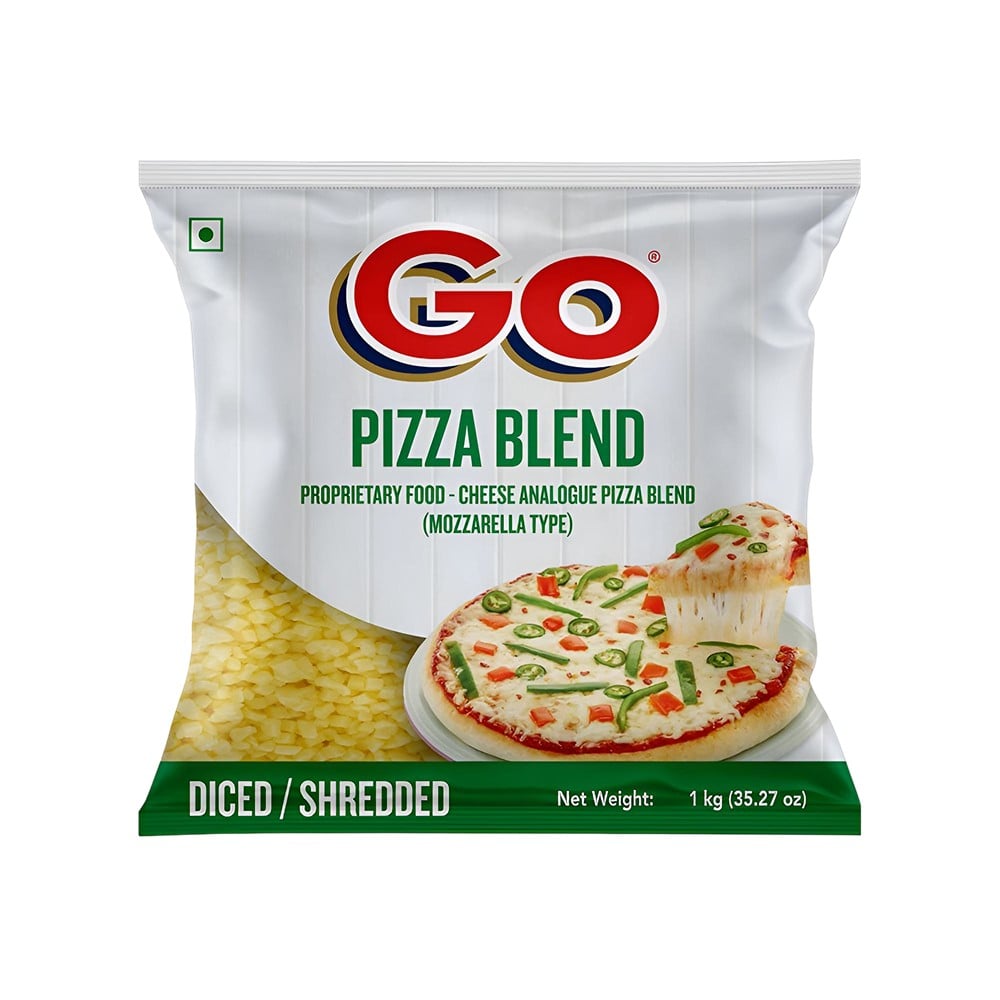 Go Pizza Blend Diced Cheese Price - Buy Online at Best Price in India