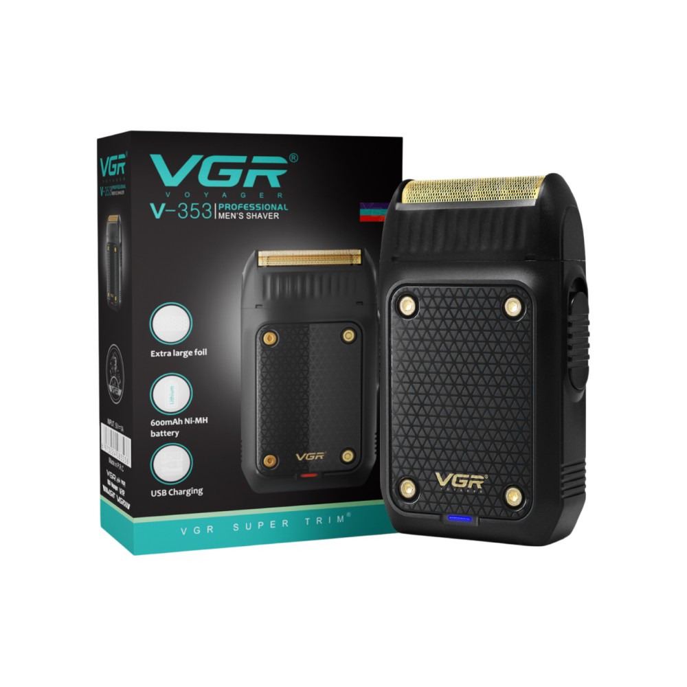 VGR Shaver with Pop-Up Beard Trimmer for Men (V-353) Price - Buy Online ...
