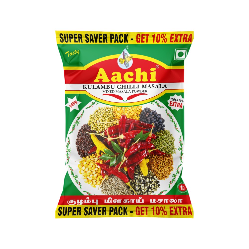 Aachi Kulambu Chilli Powder Price - Buy Online at Best Price in India