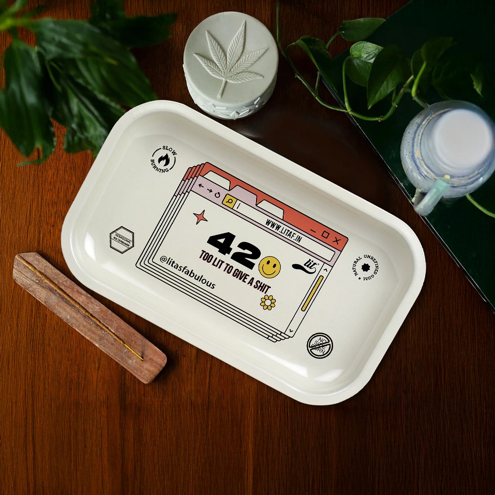 420 Rolling Tray by LIT Price - Buy Online at Best Price in India
