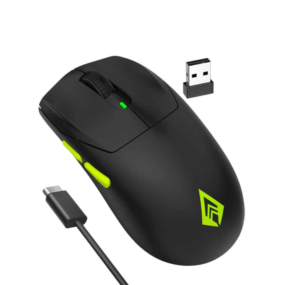 Archer Tech Lab Recurve 600 Wired Wireless Gaming Mouse (Black) Price ...