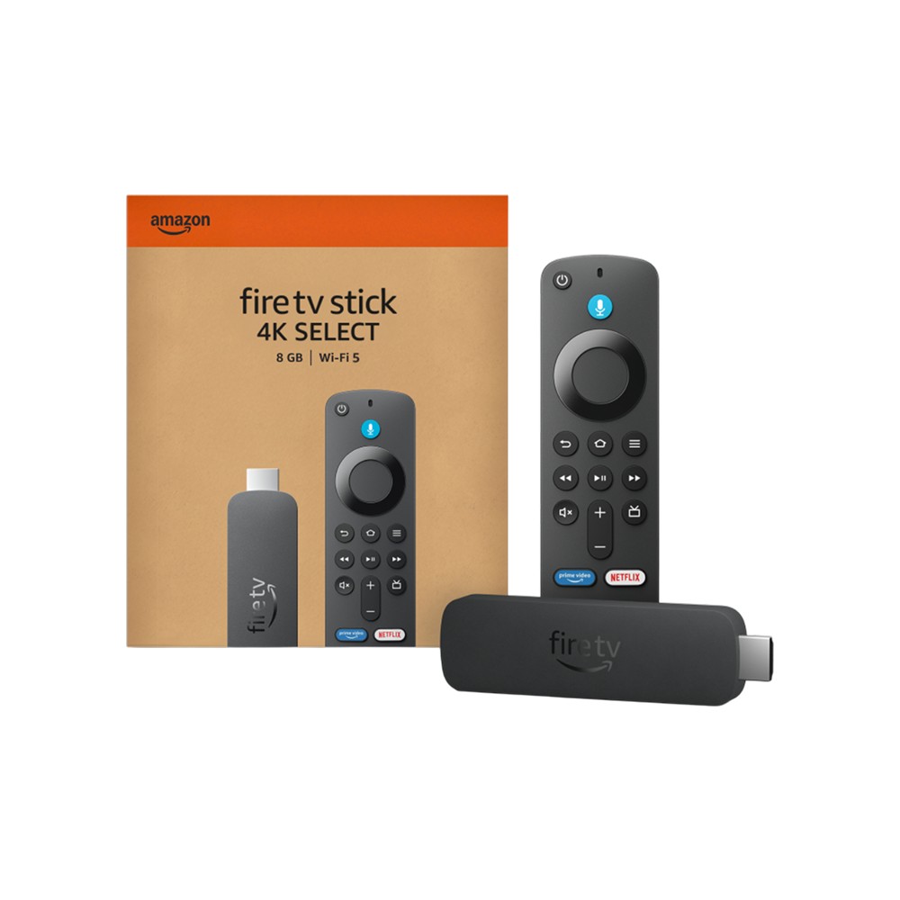 Amazon All New Fire TV Stick 4K Select TV Stick (Black) Price - Buy ...