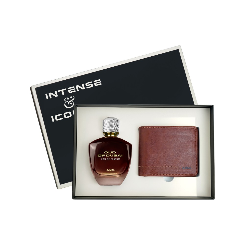 Ajmal Intense & Iconic Perfume + Wallet Gift Box for Men Price - Buy ...