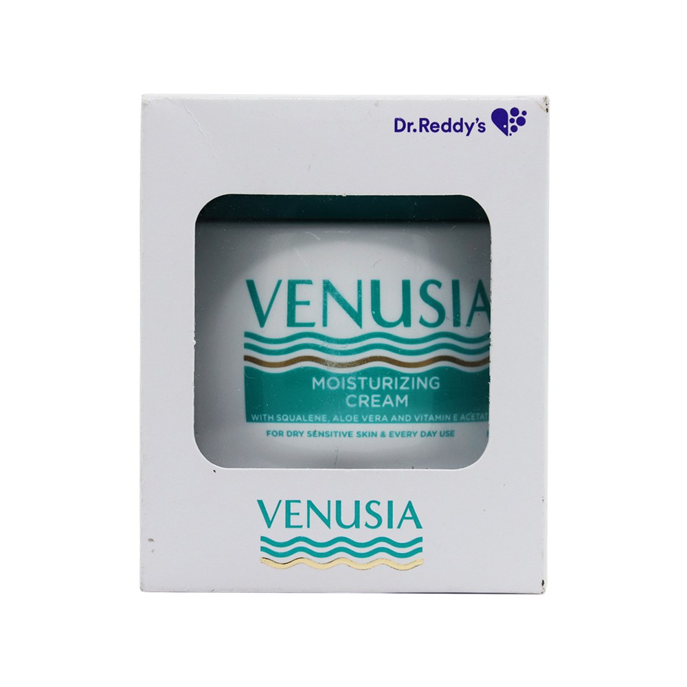 Venusia Moisturizing Cream For Dry Sensitive Skin Price - Buy Online at ...