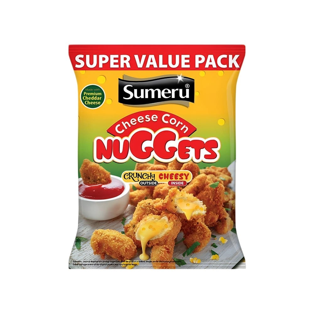 Sumeru Cheese Cheese Nuggets (Frozen) Price - Buy Online at Best Price ...