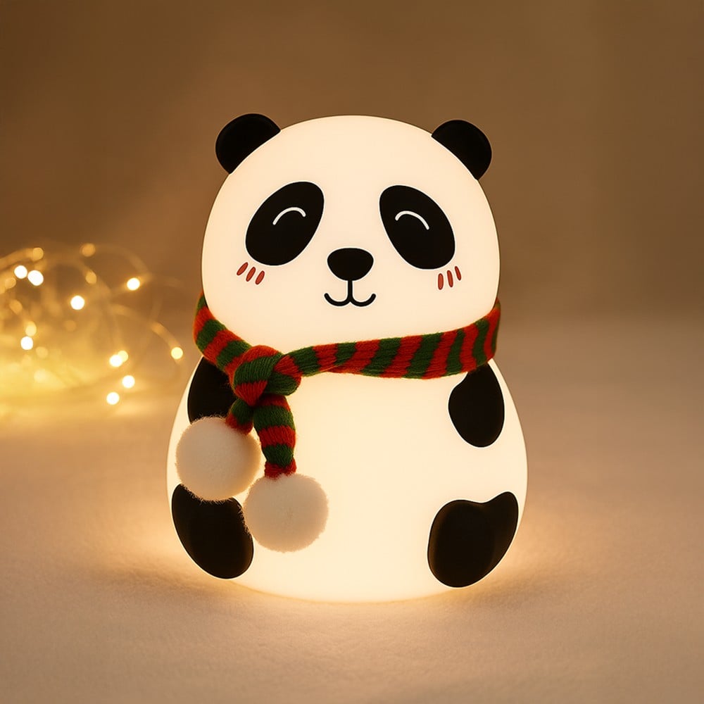 Panda 5 W Night Lamp (for Kids, Black) - Varkaus Price - Buy Online at ...