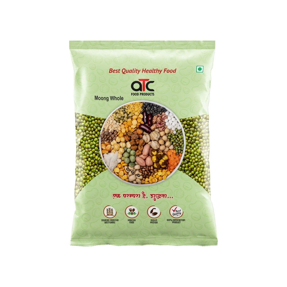 ATC Moong (Sabut) Whole Price - Buy Online at Best Price in India