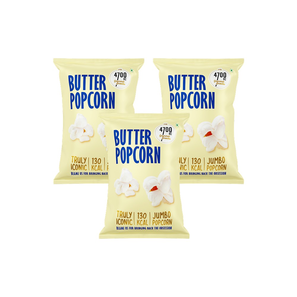 4700BC Jumbo Butter Popcorn - Pack of 3 Price - Buy Online at Best ...
