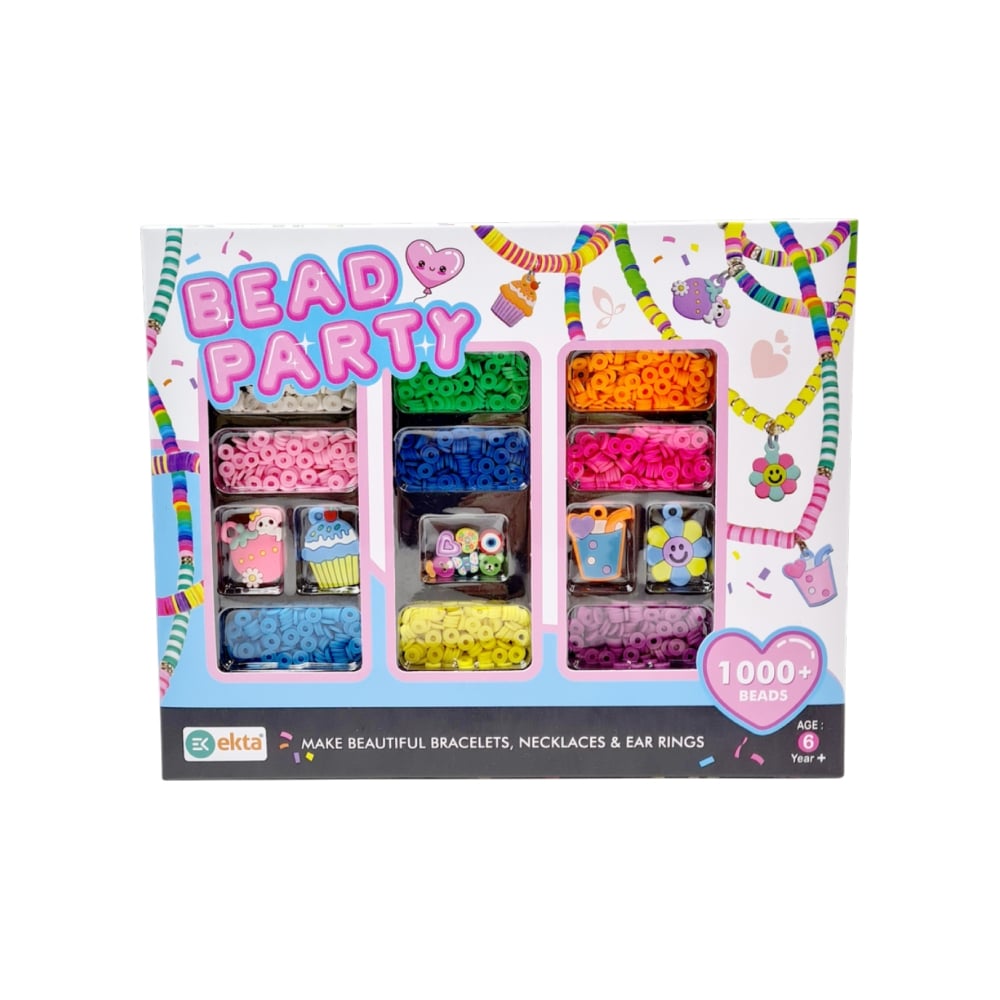 Ekta Bead Party DIY Jewellery Kit Price - Buy Online at ₹339 in India