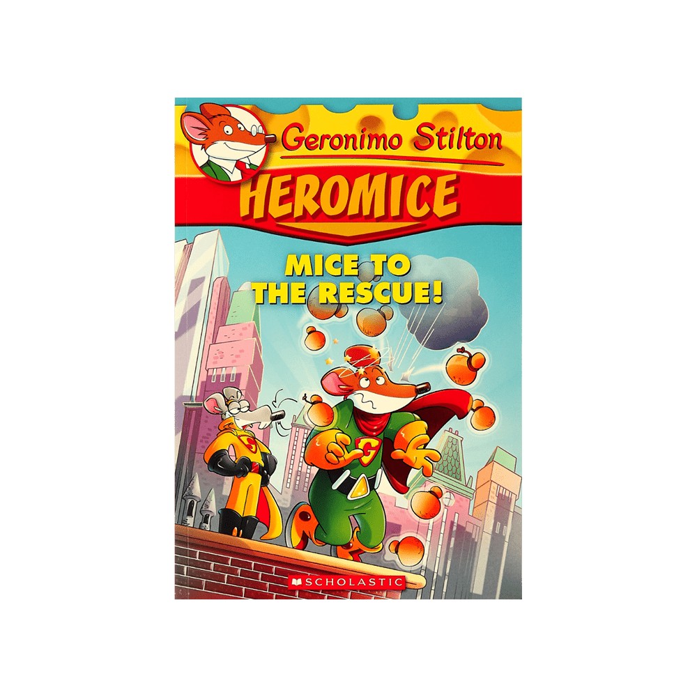 Geronimo Stilton - Heromice#01 Mice To The Rescue! Price - Buy Online ...