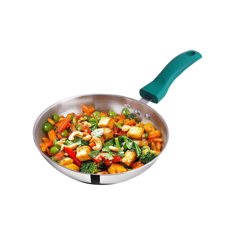 The Indus Valley Fry Pan (Stainless Steel) Price - Buy Online at ₹843 ...