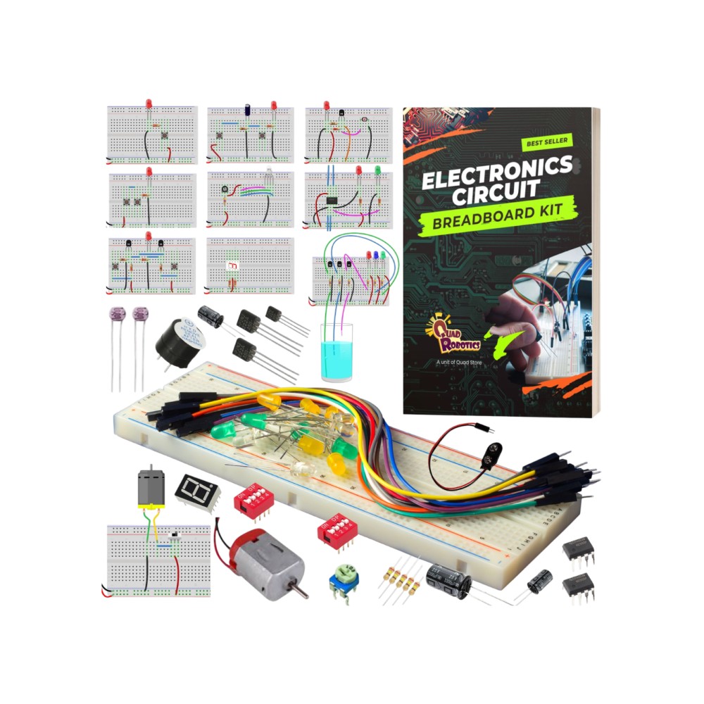Quad Store Electronics Circuit STEM Kit (Multicolour) Price - Buy ...