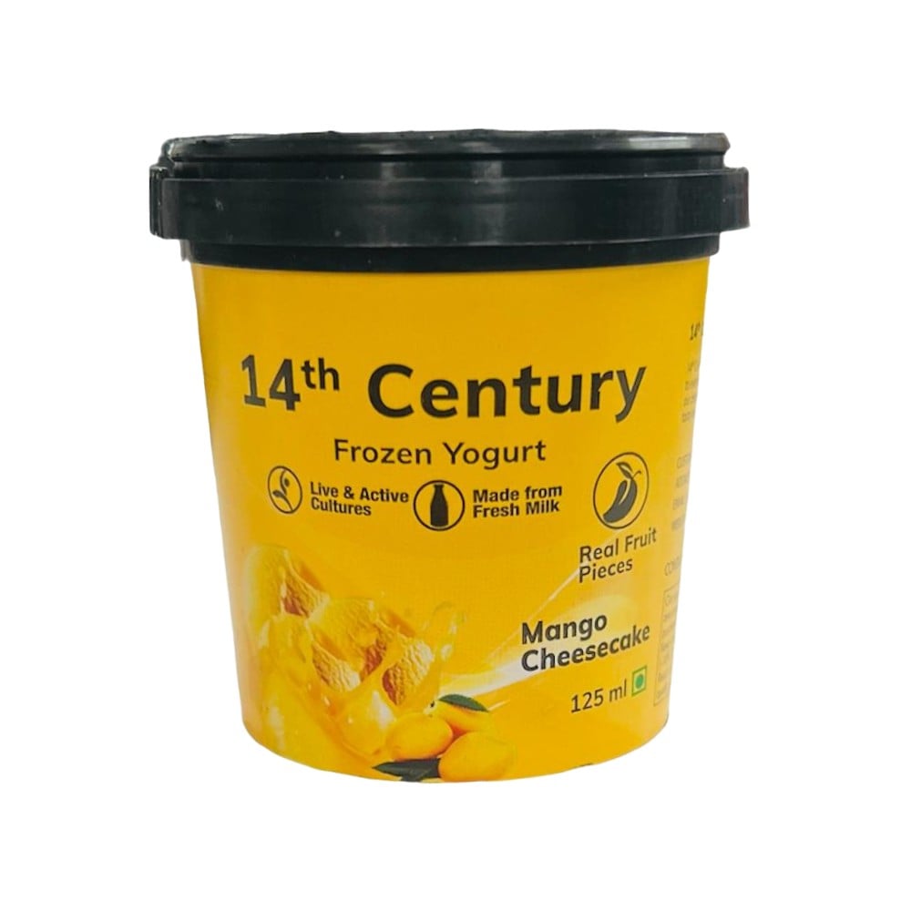 14th Century Mango Cheesecake Frozen Yogurt Price - Buy Online at Best ...