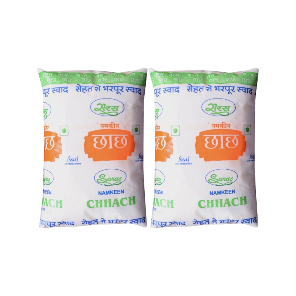 Saras Salted Buttermilk - Pack of 2 Price - Buy Online at Best Price in ...