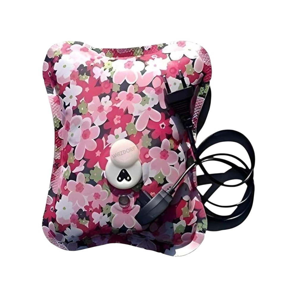 Wazdorf Electric Hot Water Bag (Multicolor) Price - Buy Online at Best ...