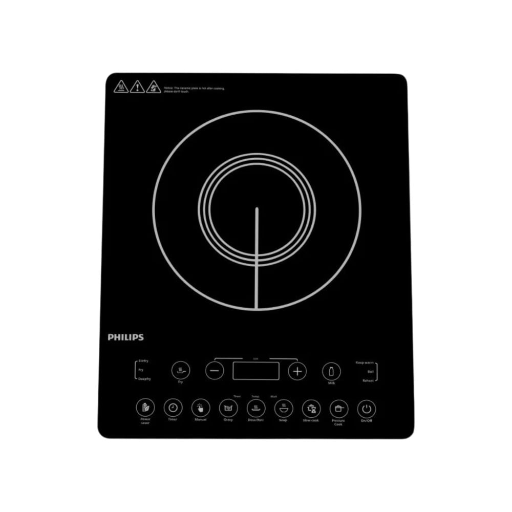 Philips Home 28906 Induction Cooktop (2100 W, HD4995/00) Price - Buy ...