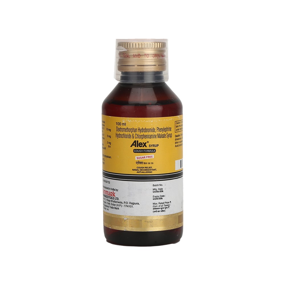 Alex Sugar Free Syrup Price - Buy Online at Best Price in India